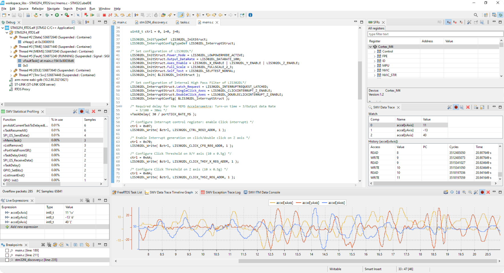STM32CubeIDE：多操作系统开发工具 - 意法半导体STMicroelectronics